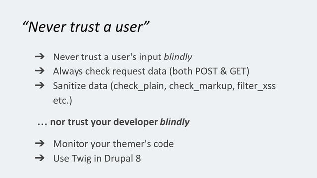 Drupal Security Best Practices Ppt