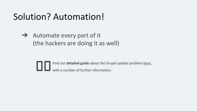 Drupal Security Best Practices Ppt