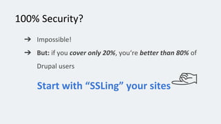 Drupal security best practices | PPT
