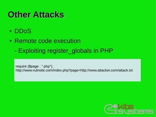 Drupal Security Hardening | PPT