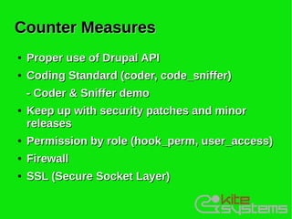 Drupal Security Hardening | PPT