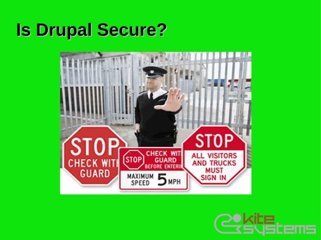 Drupal Security Hardening | PPT