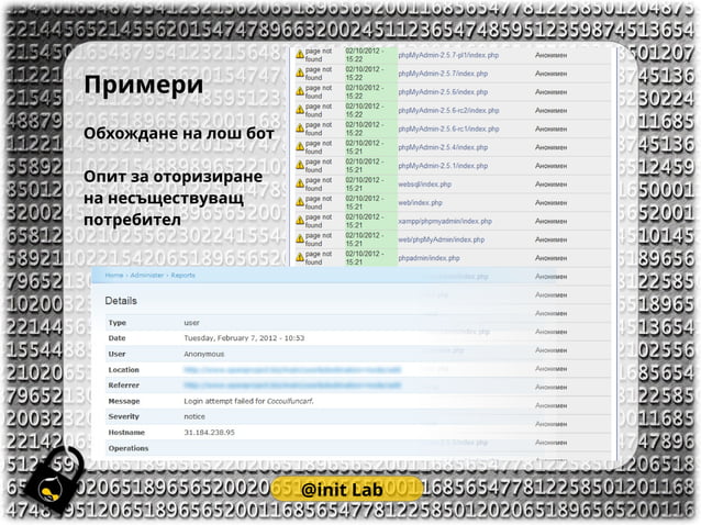 Drupal Security Lecture Ppt