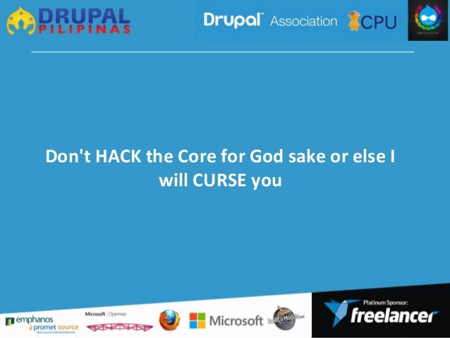 Best Practices Drupal Development