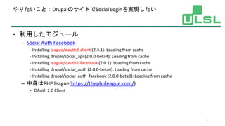 Drupal social api | PPT