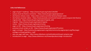 Drupal Solutions Comparison For Multiple Sites With Related Content ...