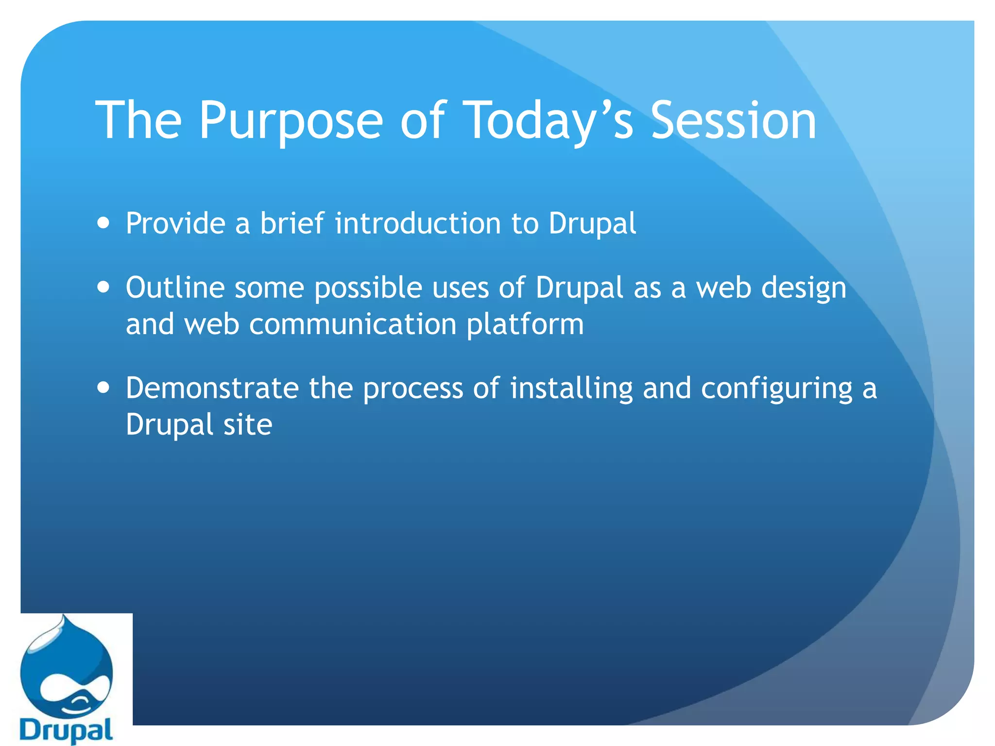 Introduction to Drupal | PPT