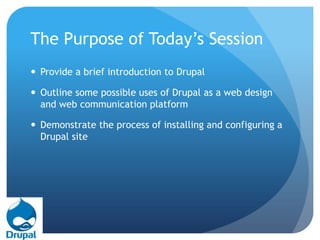 Introduction to Drupal | PPT
