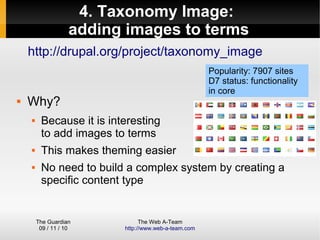 Drupal taxonomy | PPT