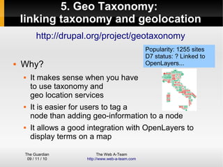 Drupal taxonomy | PPT