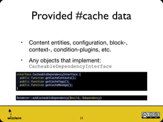 Drupal 8 Render Cache | PPT