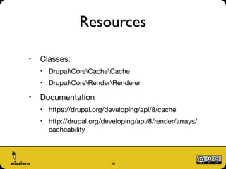 Drupal 8 Render Cache | PPT