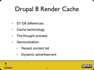 Drupal 8 Render Cache | PPT