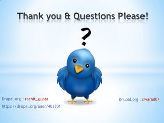 Drupal terminology | PPTX