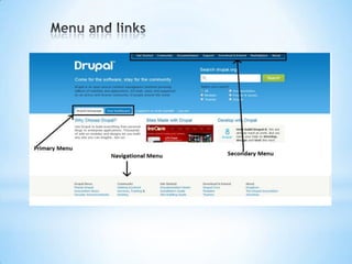 Drupal terminology | PPTX