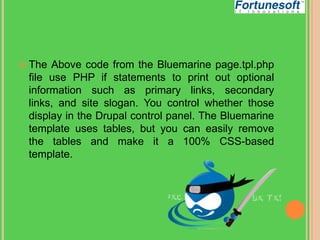 Drupal Theme Development | PPTX | Web Design and HTML | Internet