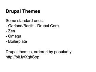 Drupal theming | PPT