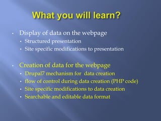 Drupal 7 Theming - Behind the scenes | PDF