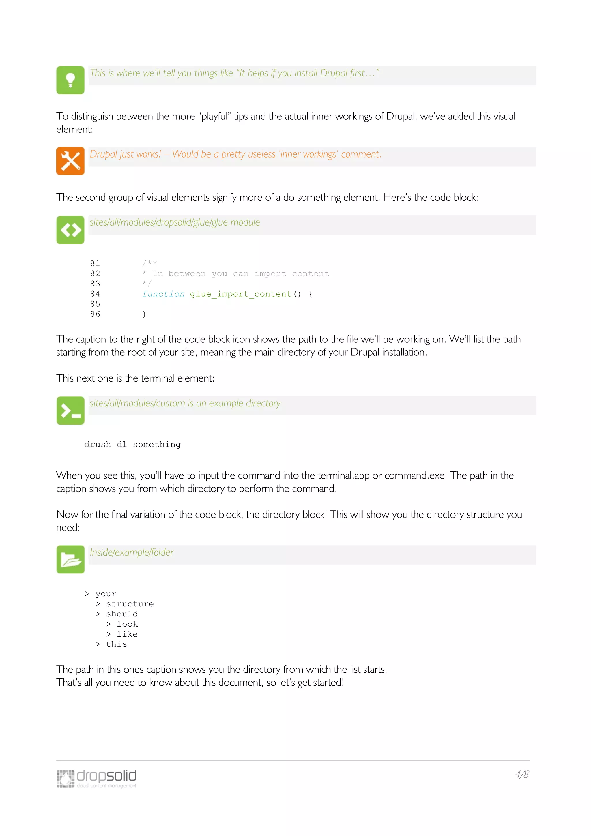 Drupal theming training | PDF