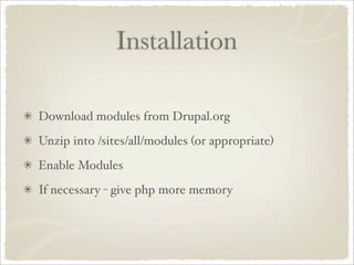 Drupal Views Event Presentation | PPT