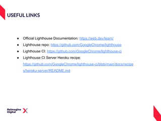 Performance Monitoring with Google Lighthouse | PPT