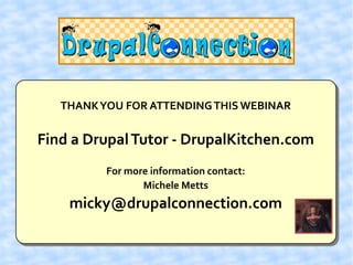 Drupal 6x Installation | ODP