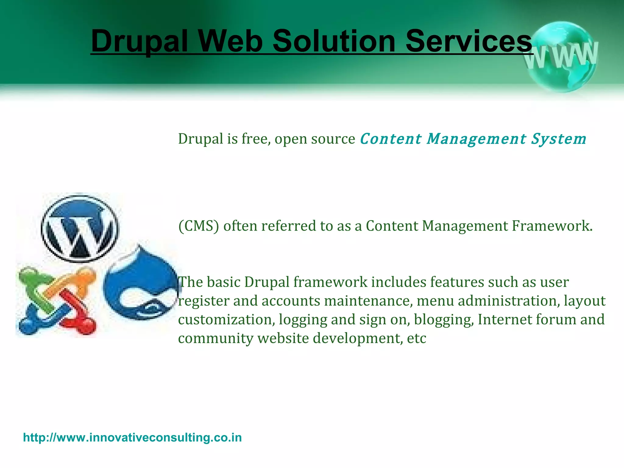 Drupal Web Services | PPT