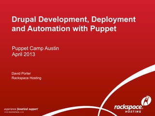 Drupal development, deployment, and automation with Puppet | PDF | Web Development | Internet