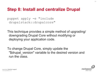 Drupal development, deployment, and automation with Puppet | PDF | Web Development | Internet