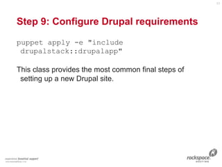 Drupal development, deployment, and automation with Puppet | PDF | Web Development | Internet