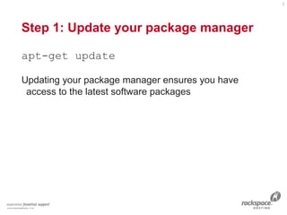 Drupal development, deployment, and automation with Puppet | PDF | Web Development | Internet