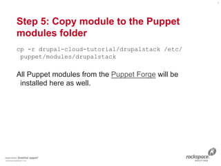Drupal development, deployment, and automation with Puppet | PDF | Web Development | Internet