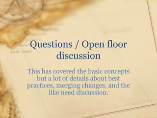 Drupal Workflow Concepts | PPT