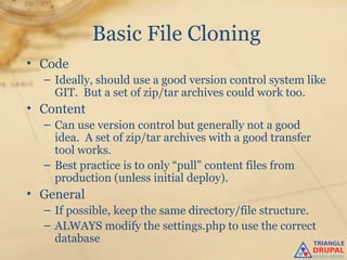 Drupal Workflow Concepts | PPT