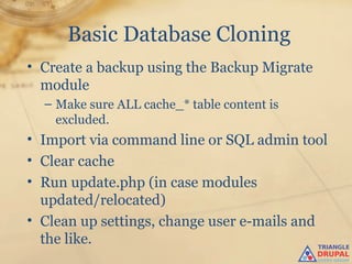Drupal Workflow Concepts | PPT