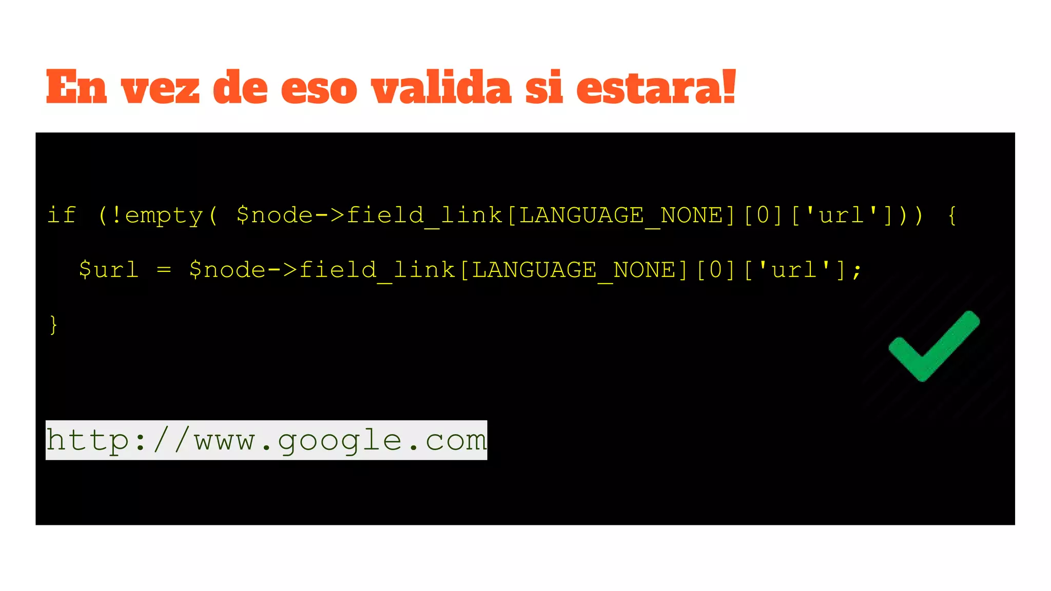 Drupal Y La Programación Defensiva Spanish Version Ppt 