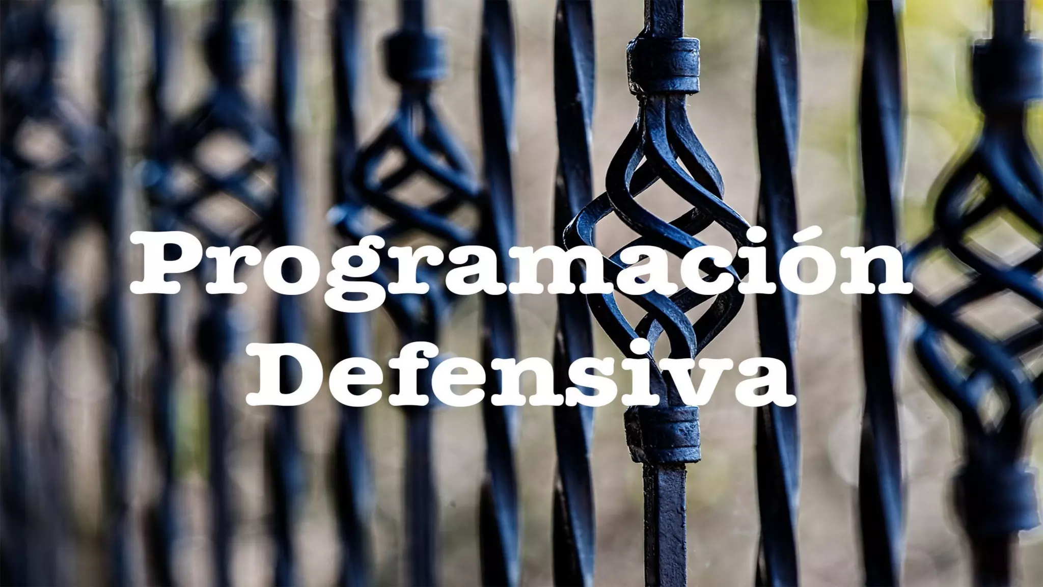 Drupal Y La Programación Defensiva Spanish Version Ppt 