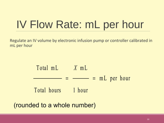 Drug Dilution and Frequency Changes | PPT