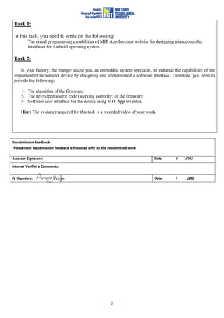 Embedded System Second assignment 09052024 V1.pdf