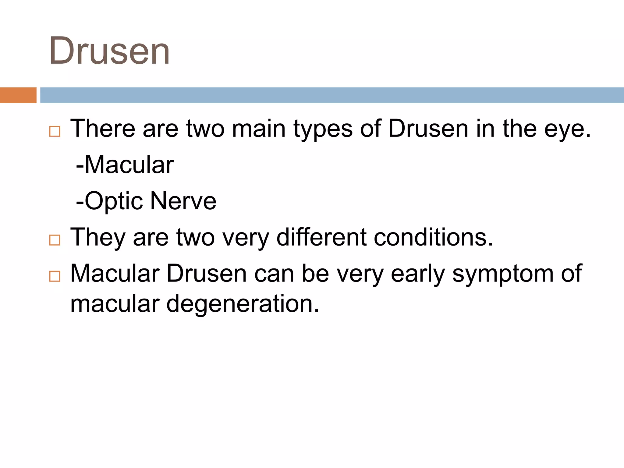 Drusen | PPTX