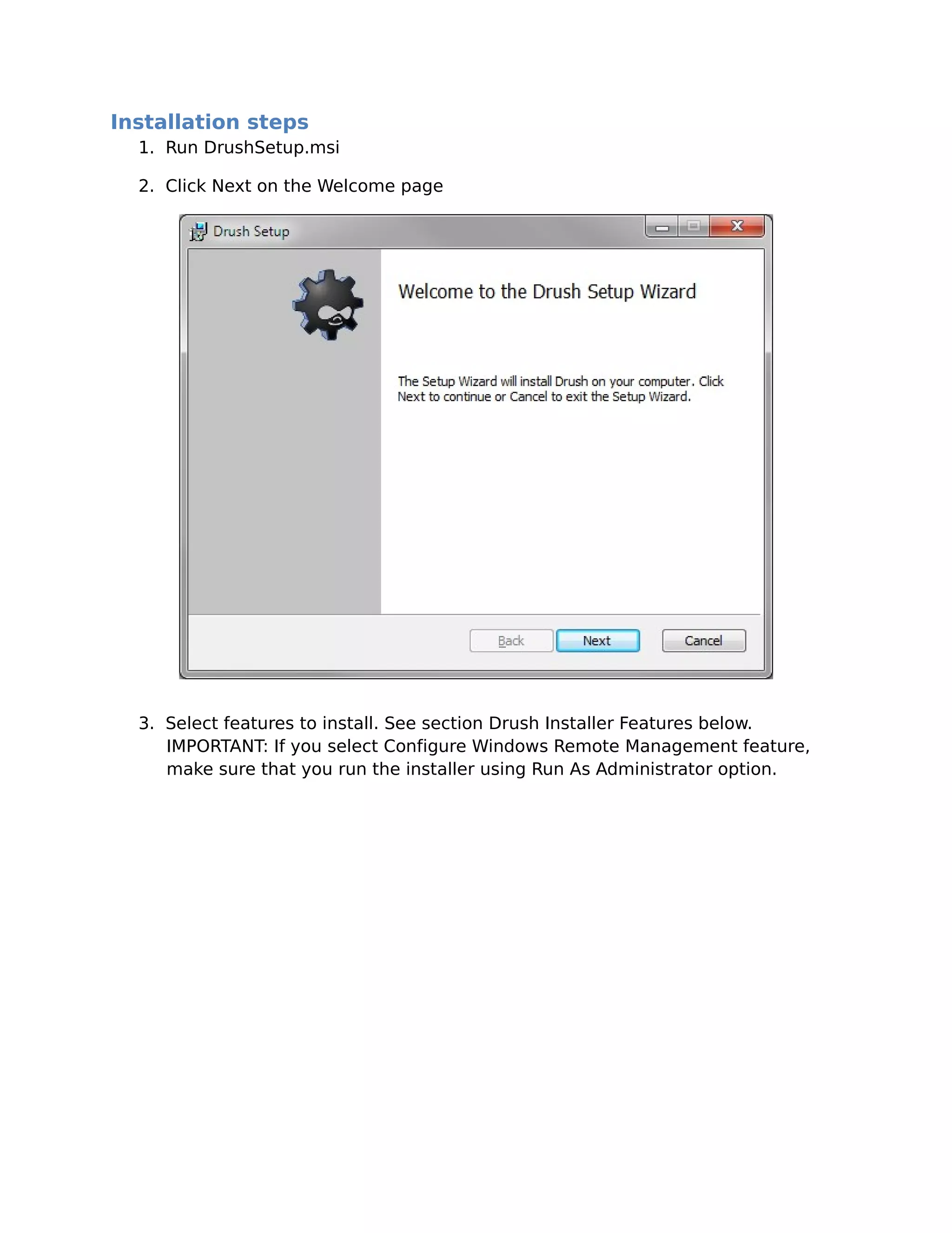 Drush installation guide | PDF
