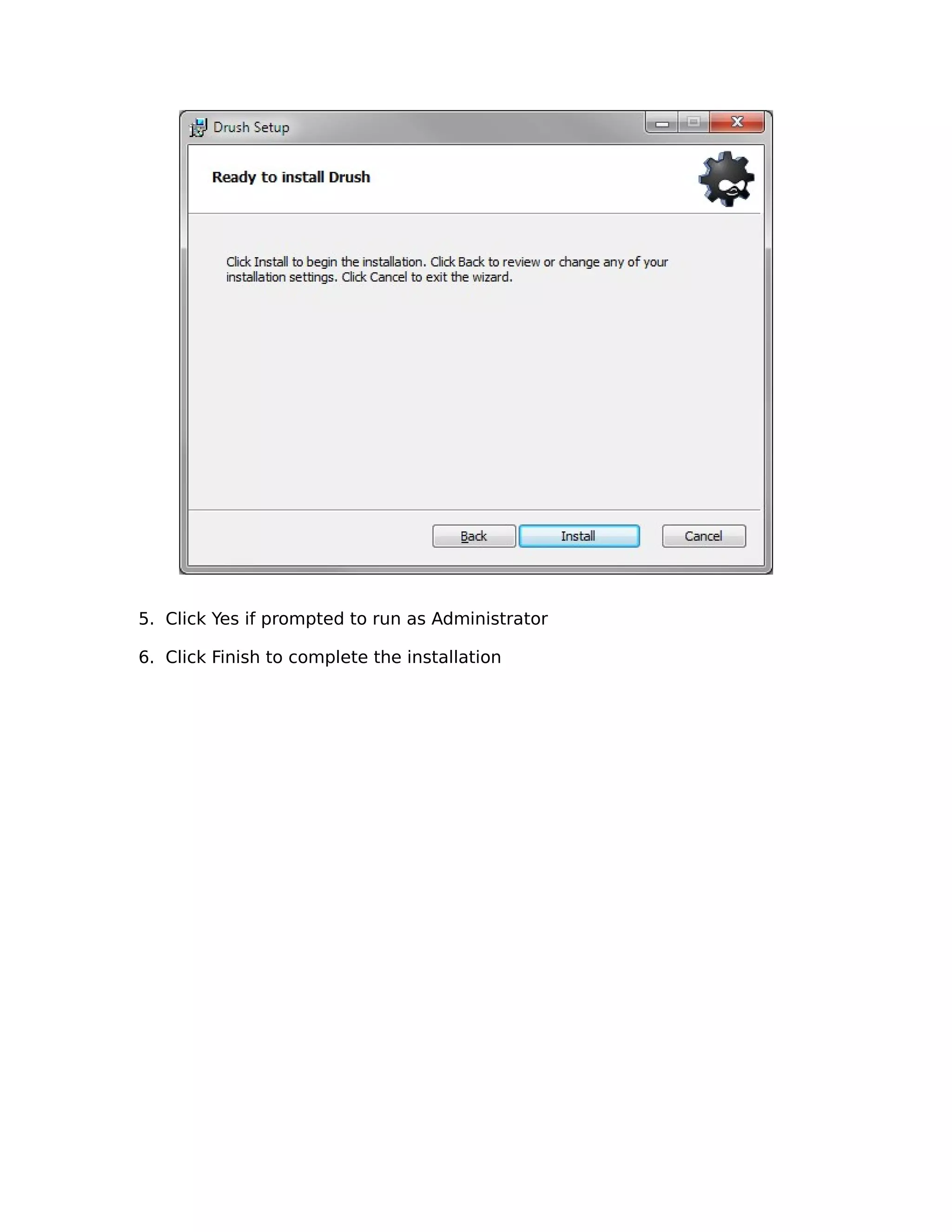 Drush installation guide | PDF