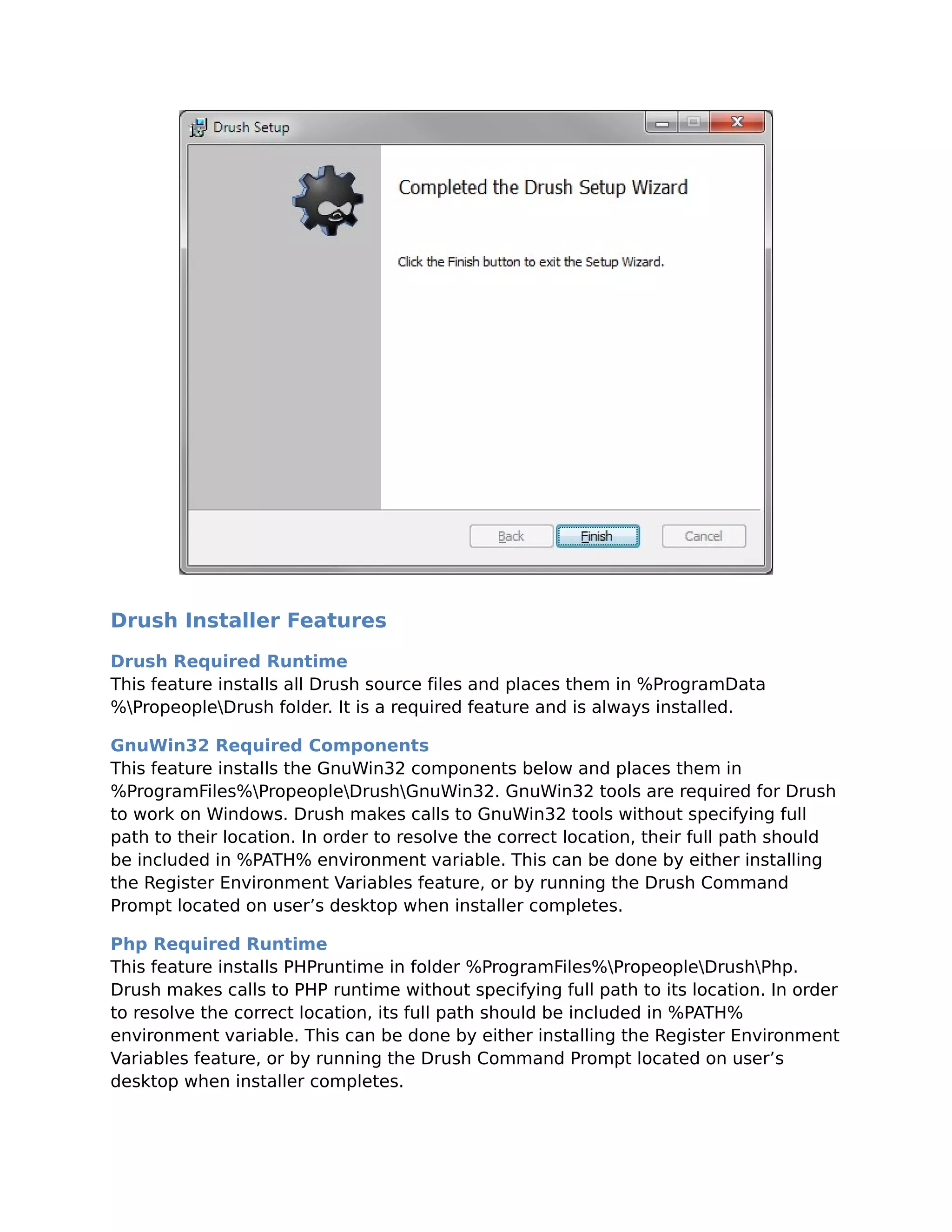 Drush installation guide | PDF