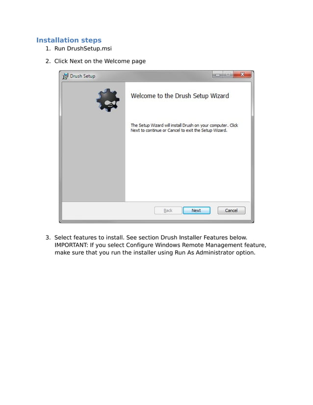 Drush installation guide | PDF