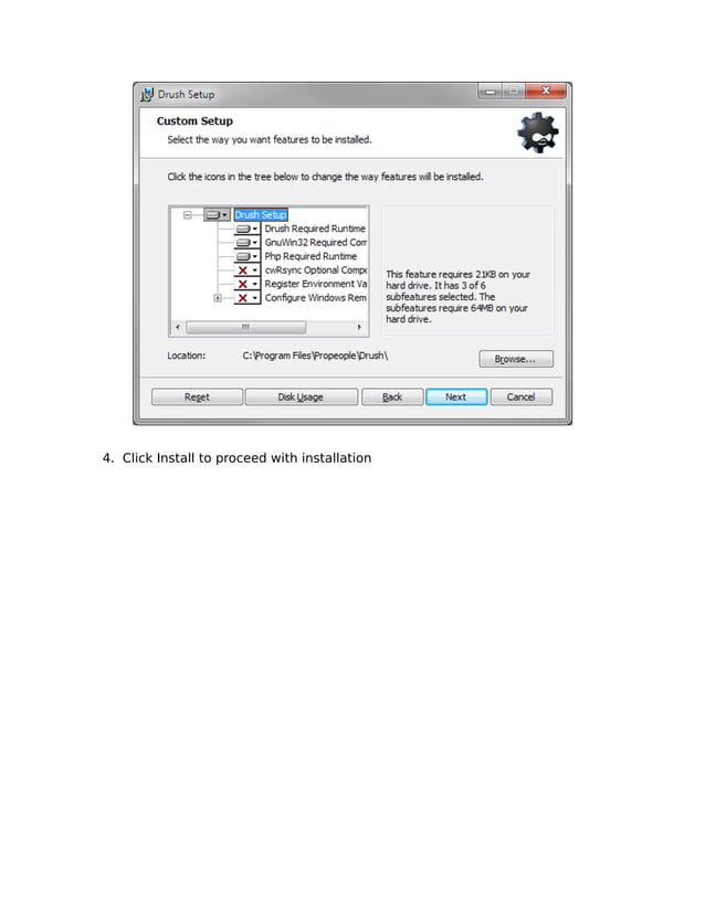 Drush installation guide | PDF