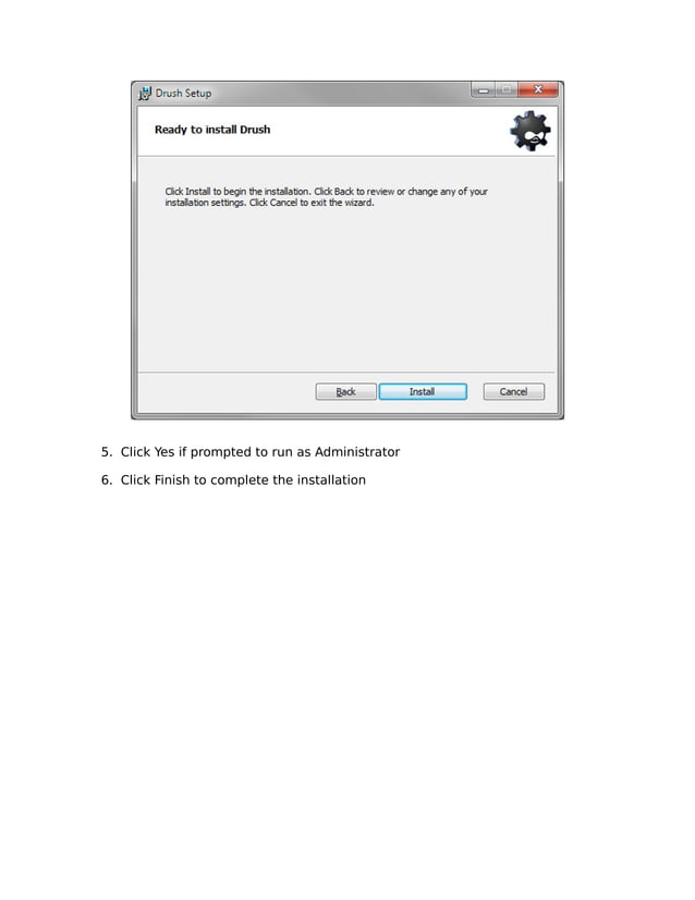 Drush installation guide | PDF