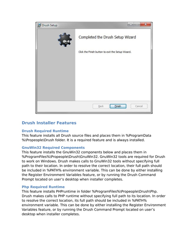 Drush installation guide | PDF