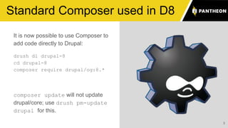 Drush in the Composer Era | PDF