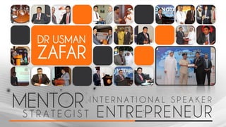 Dr Usman Zafar Profile 2014- Achievements- Success Stories | PPT