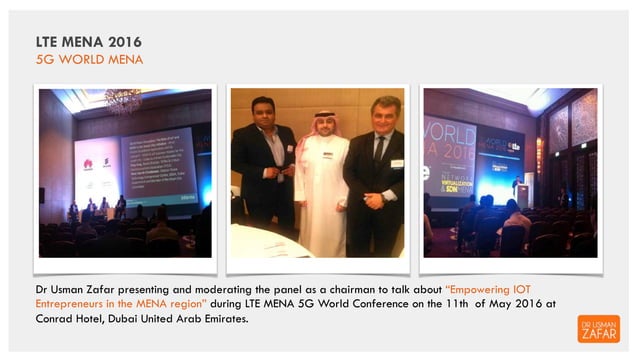 Dr Usman Zafar Profile-2019 | PPT